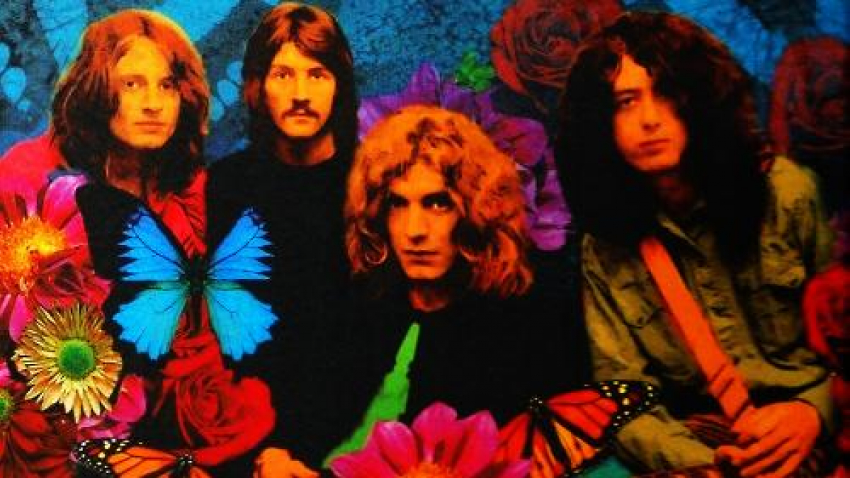 Led Zeppelin celebra el 50 aniversario del icónico álbum 'Physical ...