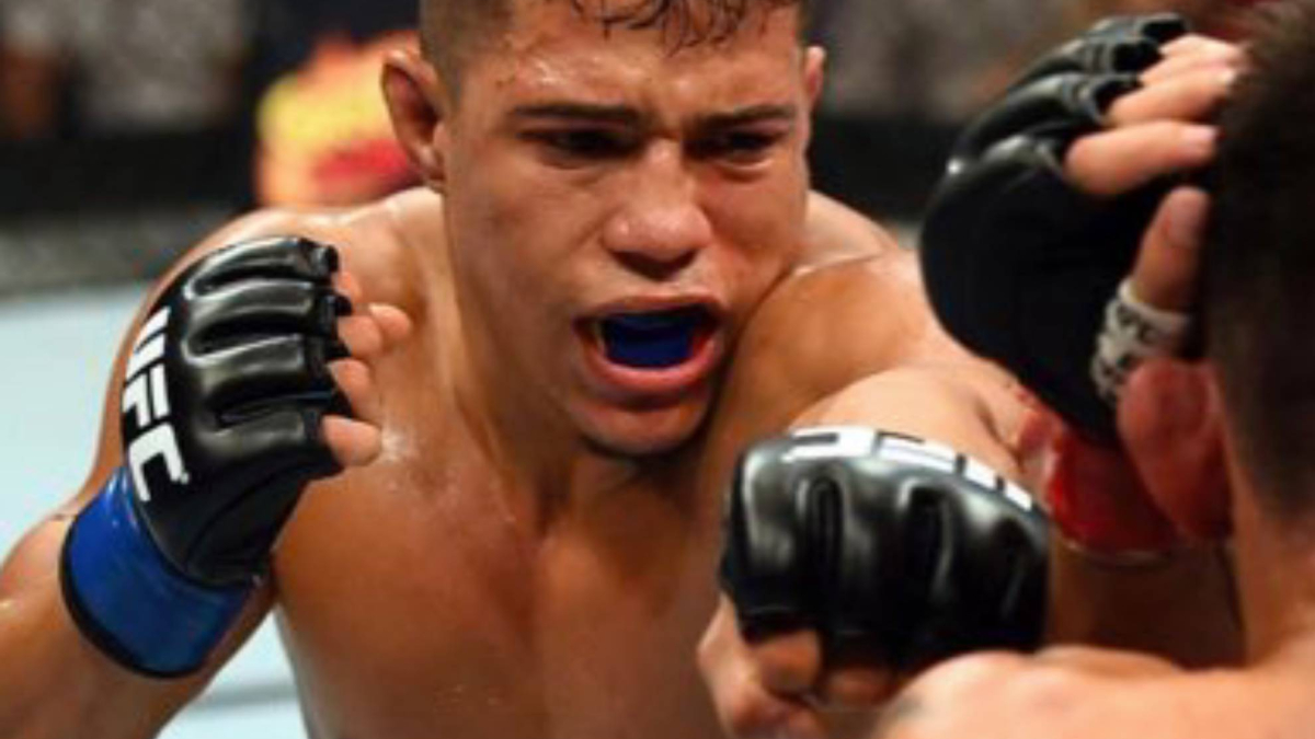 Muere el luchador Geane Herrera, ex la UFC, en un accidente de moto