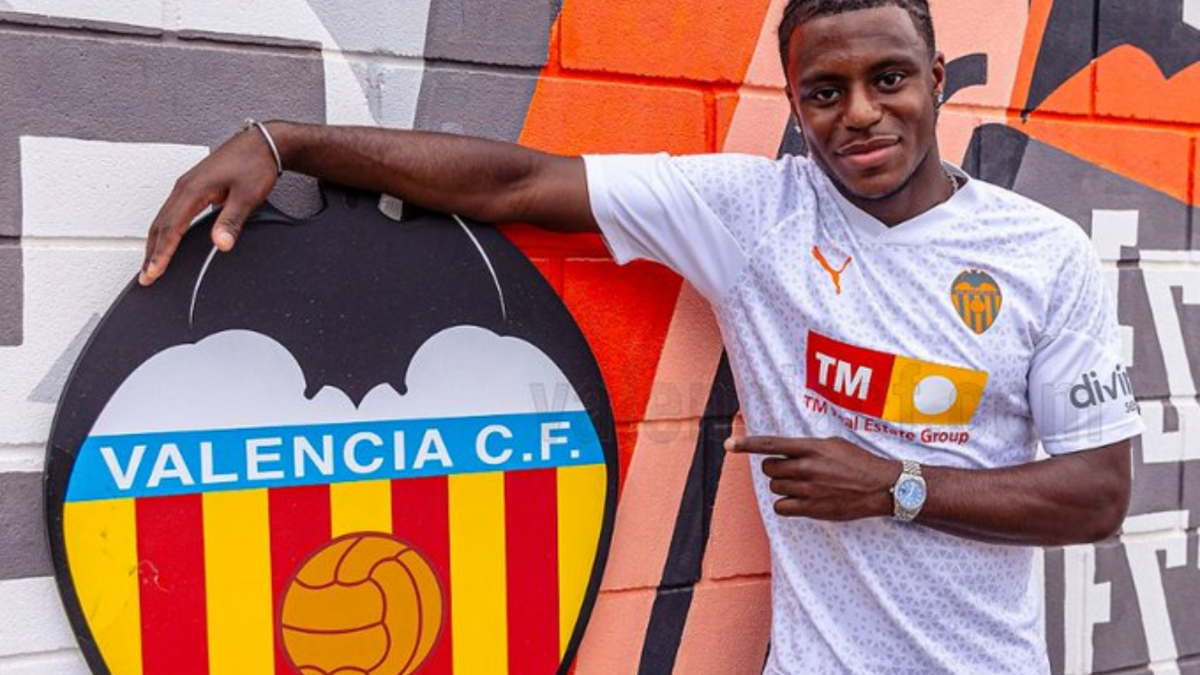 Declan Frith, jugador del Valencia Mestalla, en la agenda del Getafe