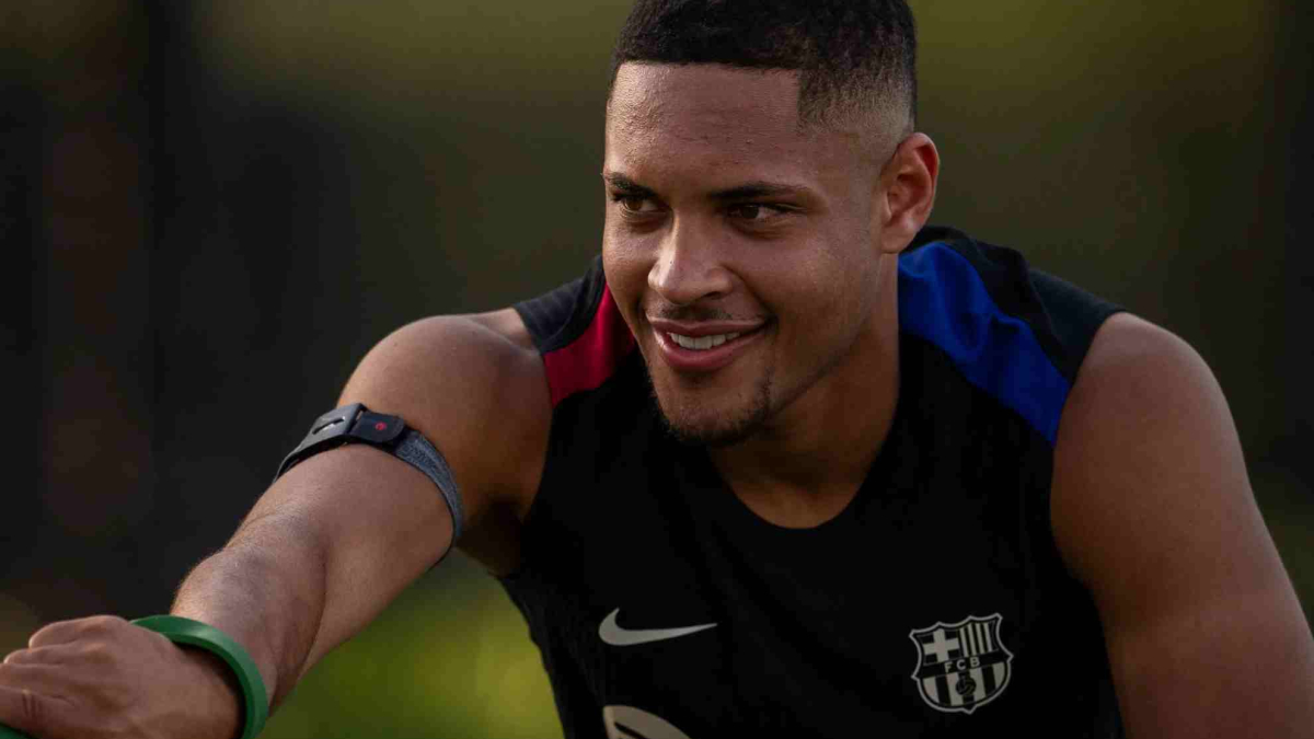 El Barça, seguro que Vitor Roque dará su brazo a torcer
