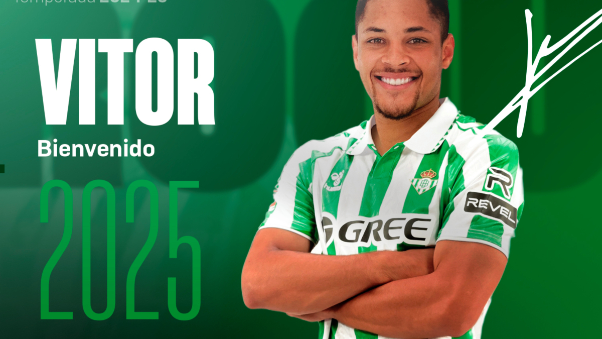 La cesión de Vitor Roque al Betis ya es oficial