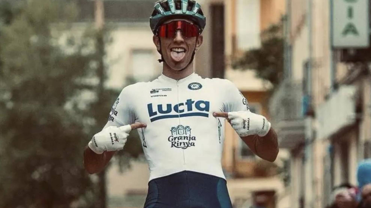 Héctor Álvarez sigue de dulce y gana la Philippe Gilbert Juniors
