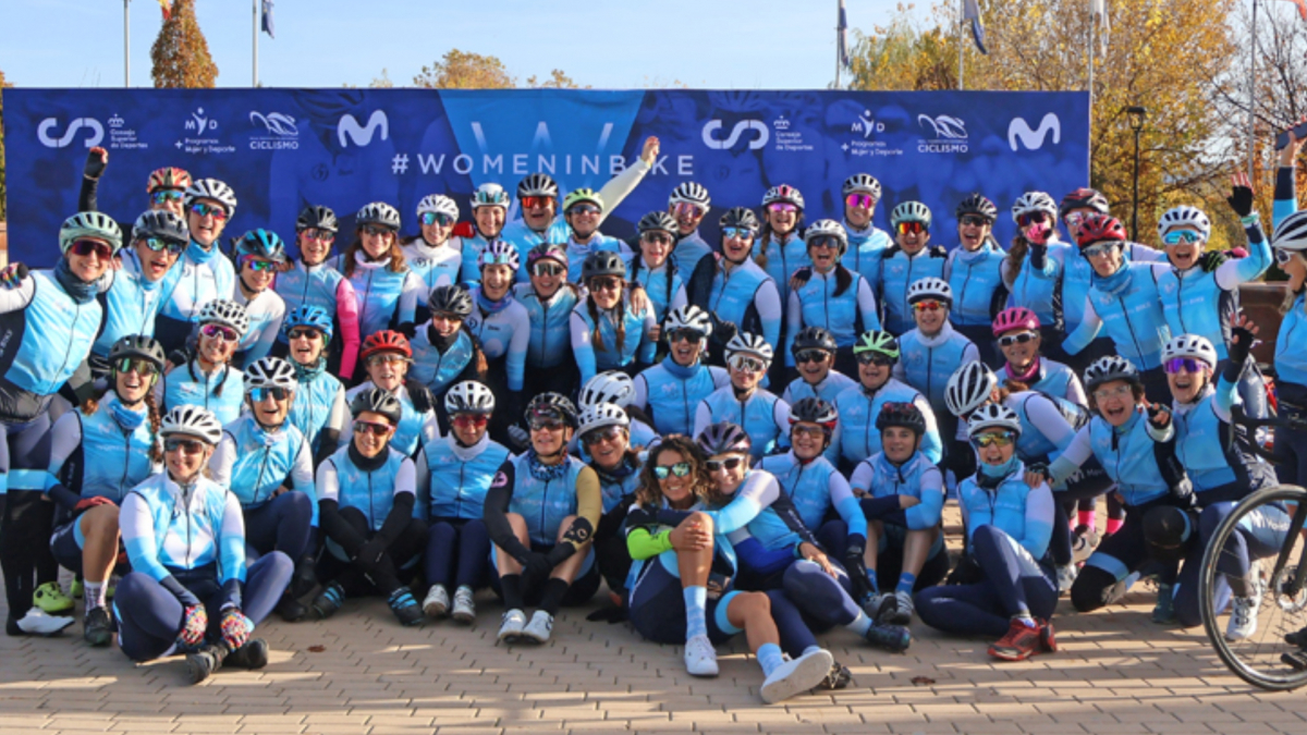 Women In Bike cierra con éxito su 7ª convivencia anual de líderes