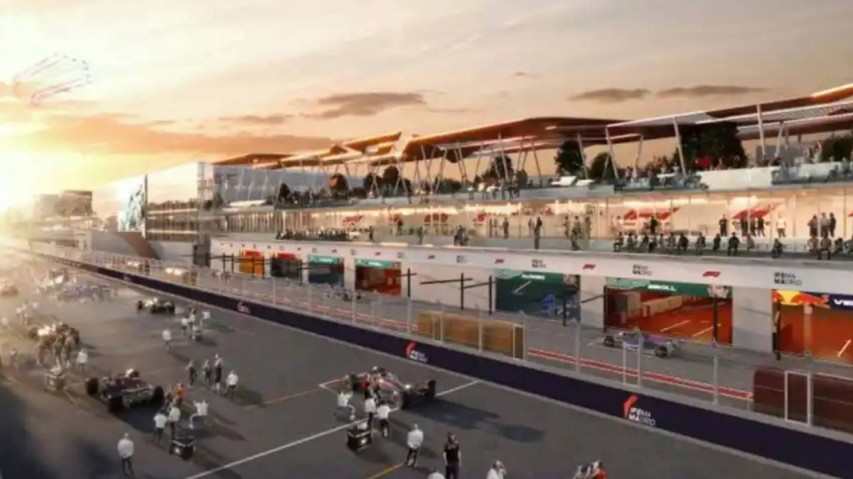 Isabel Díaz Ayuso estará en el GP de Abu Dhabi, ultimando el circuito ...