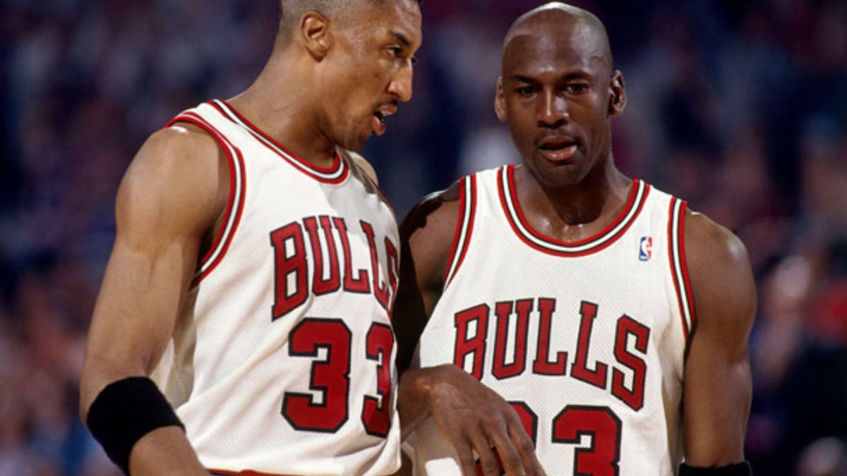 Scottie Pippen desnuda la naturaleza de su auténtica relación con ...