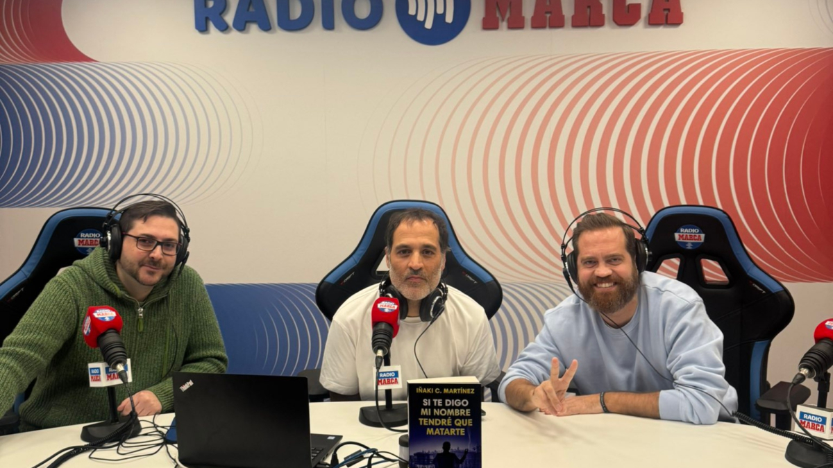 Iñaki Cano JR: "Mi novela es adictiva, se lee rápido y entretiene mucho"