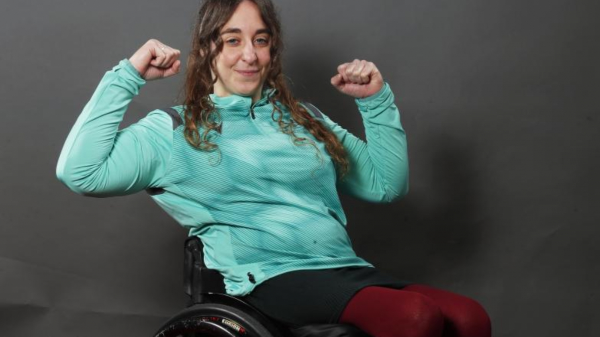 Loida Zabala establece un nuevo récord de España de halterofilia en plena lucha contra el cáncer