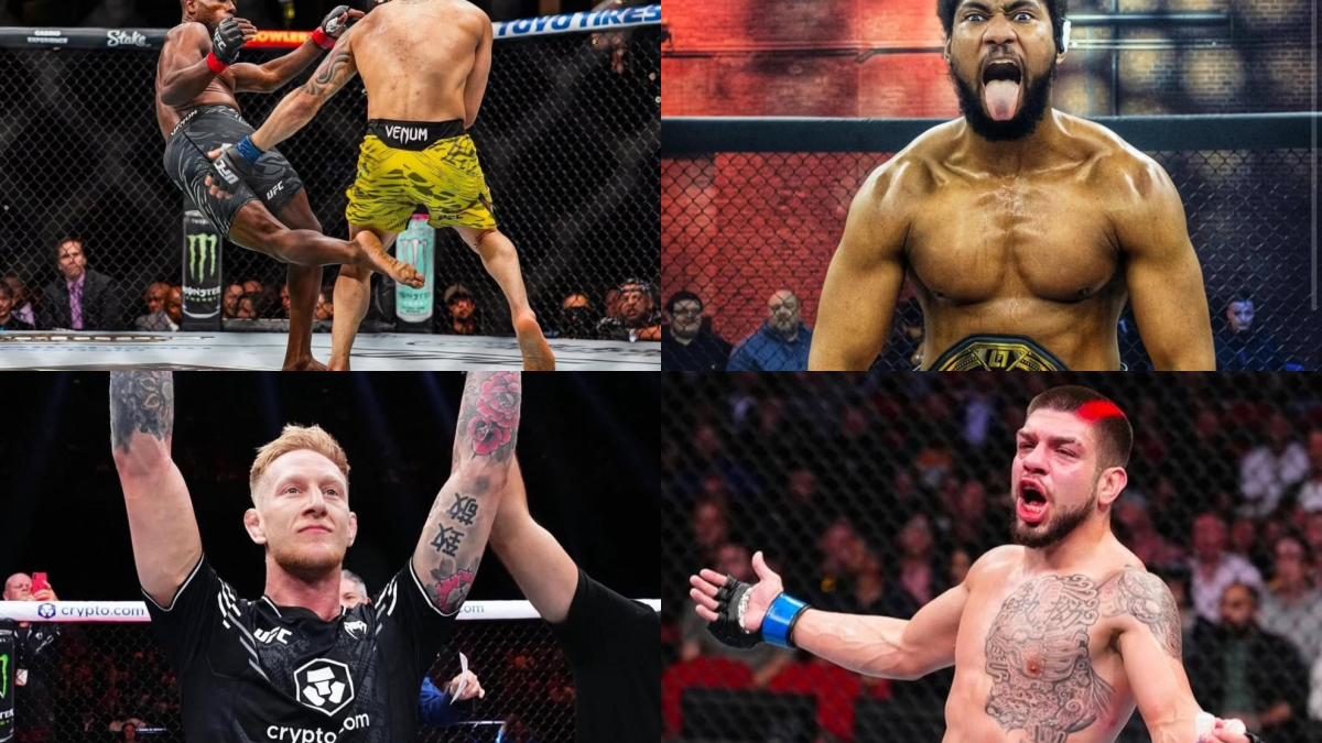 Los grandes ganadores del UFC Vegas 103: De Manel Kape a Mario Pinto