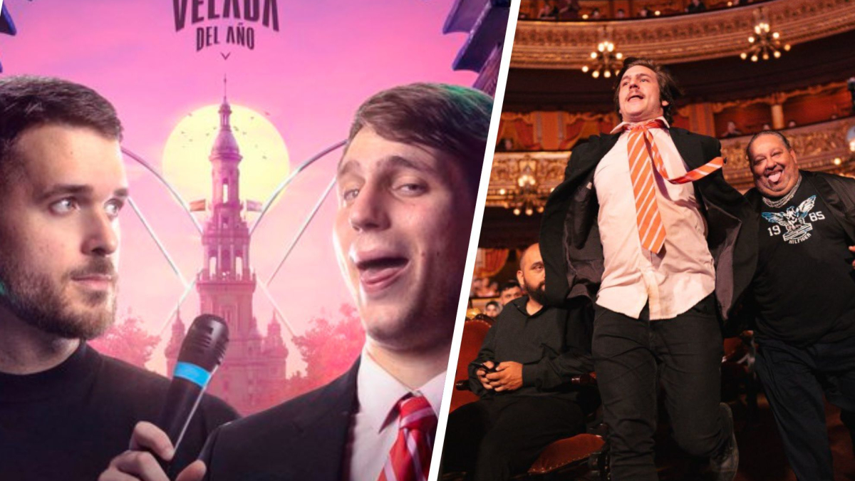 Quién es Gaspi, el youtuber que peleará contra Perxitaa en La Velada ...