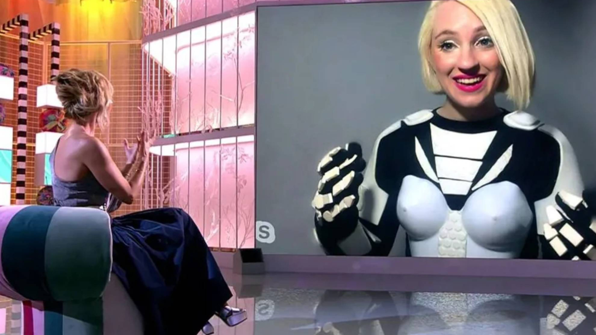 El curioso caso de Rocío Buffolo, antes mujer y ahora robot: "Me ...