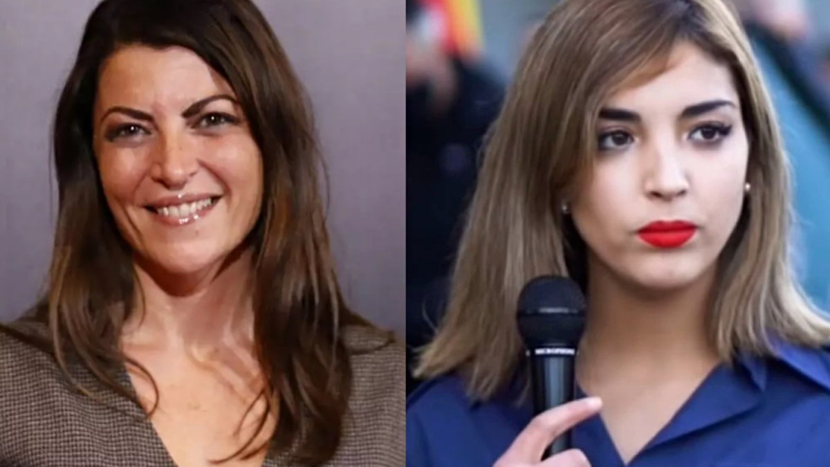 El brutal cruce de insultos entre Macarena Olona e Isabel Peralta ...