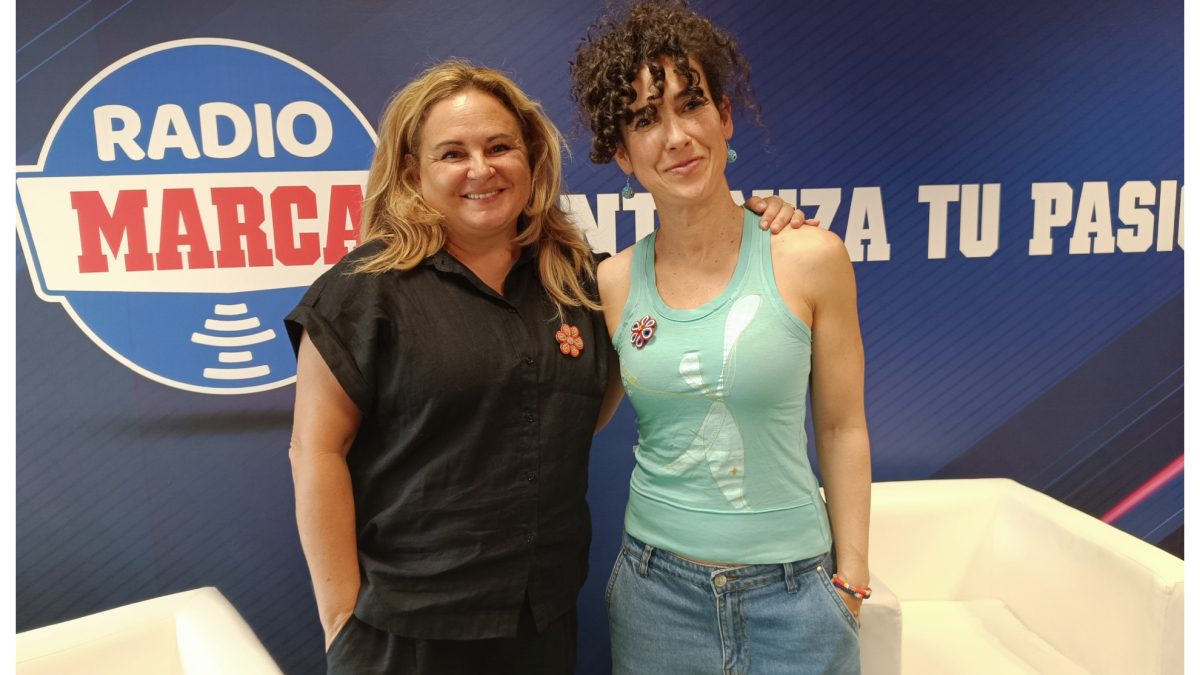 "Nosotros corremos por ocio. Ellas corren para salvar la vida"