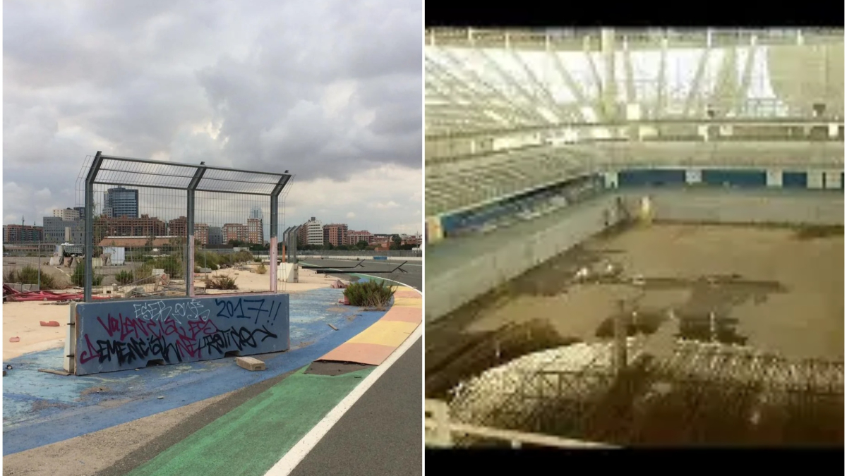 Las increíbles instalaciones fantasmas: de sedes deportivas a lugares abandonados