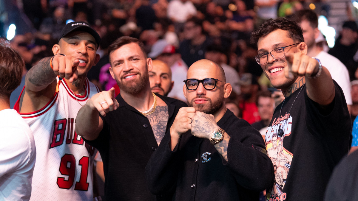 UFC París: El día más importante para los 'Fighting Nerds'