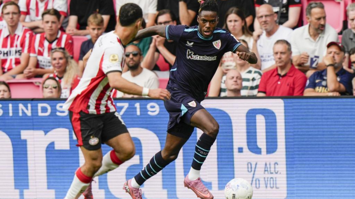 El Athletic cae ante el PSV en su primer duelo Champions