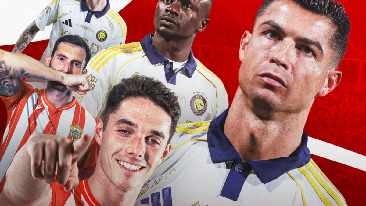 El Al-Nassr de Cristiano Ronaldo regresa al UD Almería Stadium