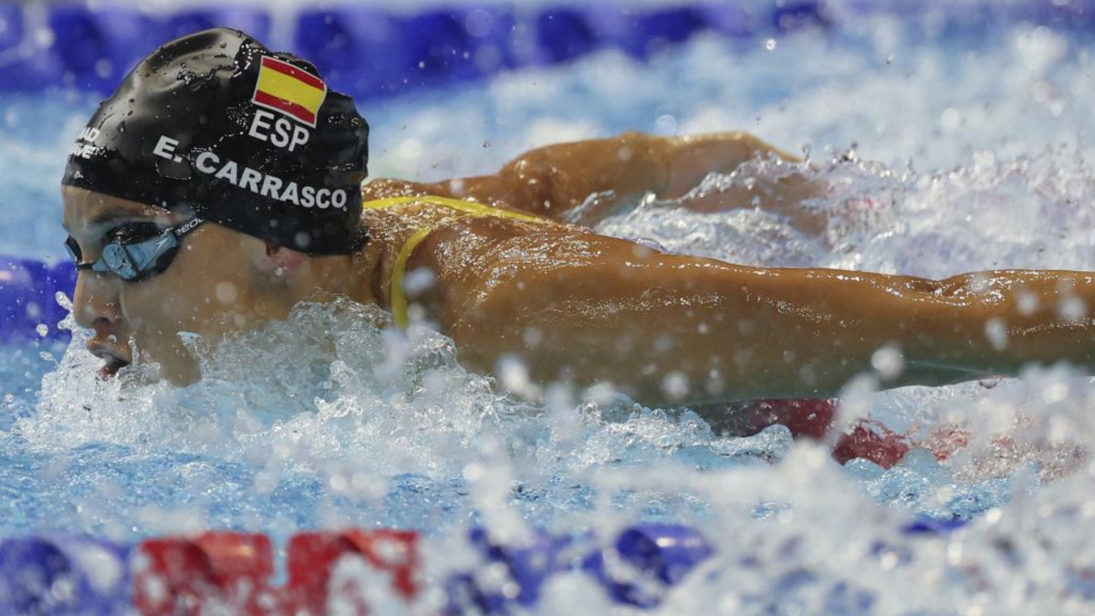 Emma Carrasco, mejor resultado para España en la primera jornada de ...