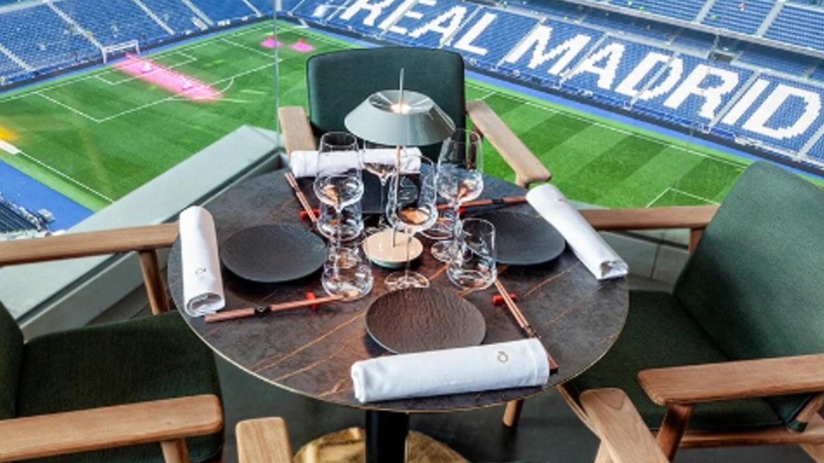 Restaurantes de lujo hasta estudios de tatuajes: los estadios valen ...