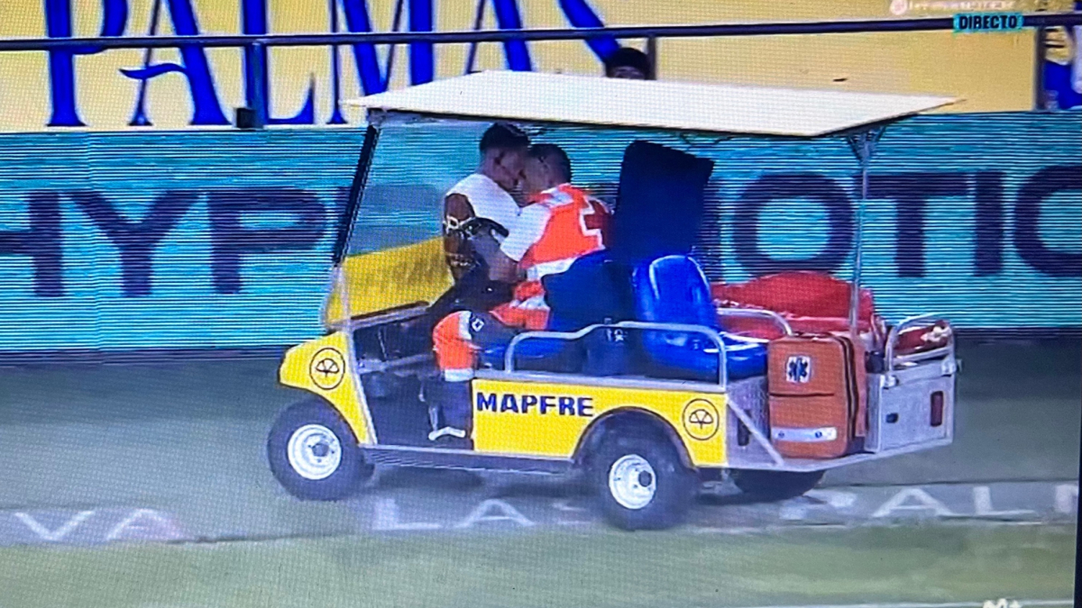 La lesión de Iván Gil queda en un susto: "Nos vemos en unas semanas"