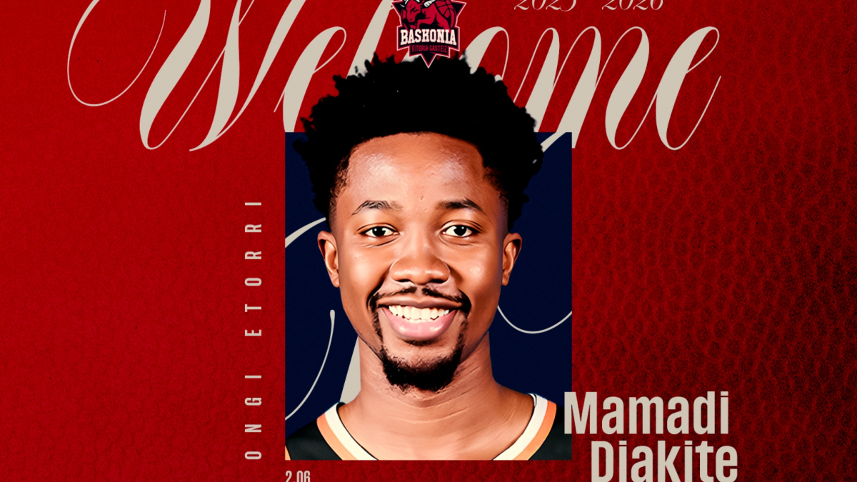 Baskonia refuerza su juego interior con Mamadi Diakité