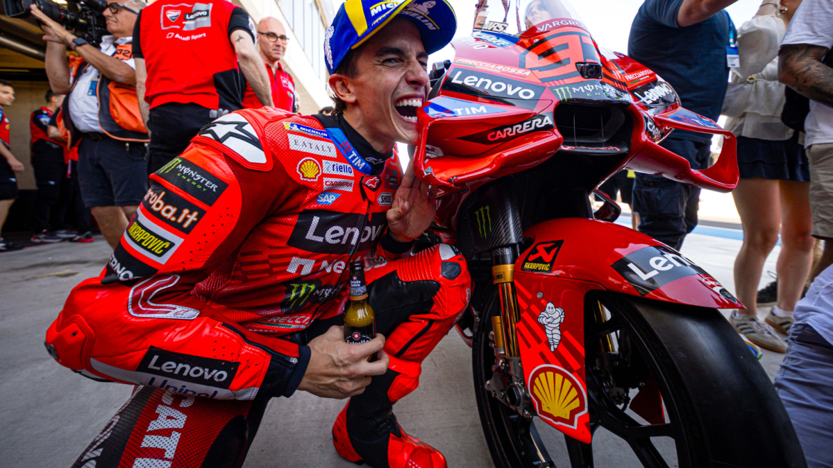 "MotoGP fue la 'Copa Ducati' y ahora es el 'Show de Marc Márquez'"