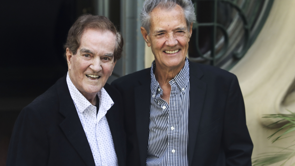 Ramón Arcusa se despide entre lágrimas de su compañero del alma, Manuel ...