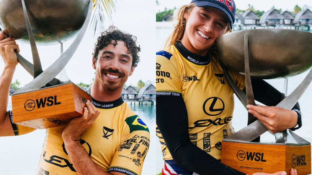 Molly Picklum y Yago Dora, los nuevos reyes de las olas