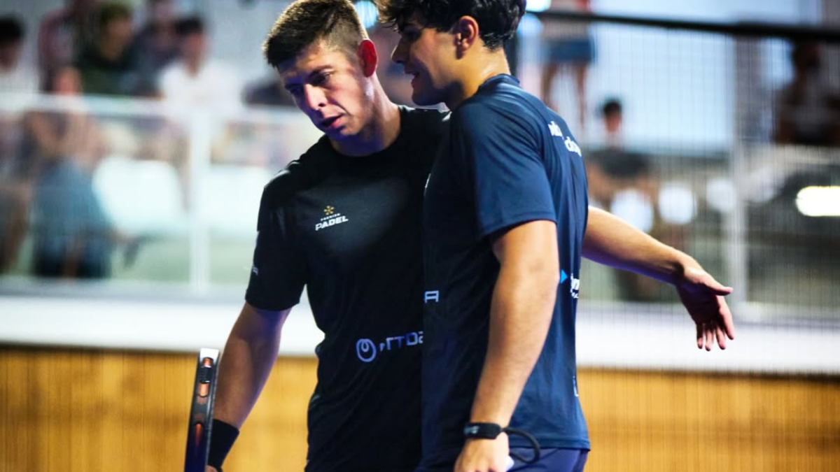 Juan Tello y Pablo Cardona se separan: el argentino jugará con Edu Alonso