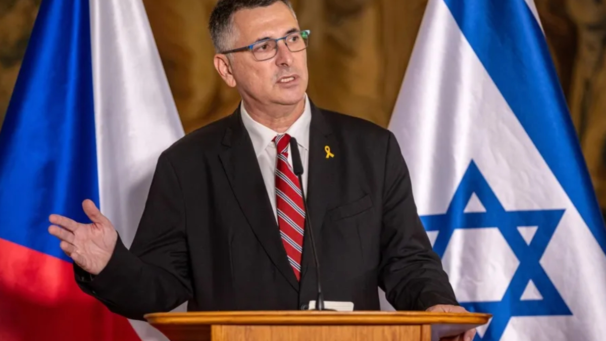 Gideon Saar, ministro de Asuntos Exteriores de Israel, estalla contra ...
