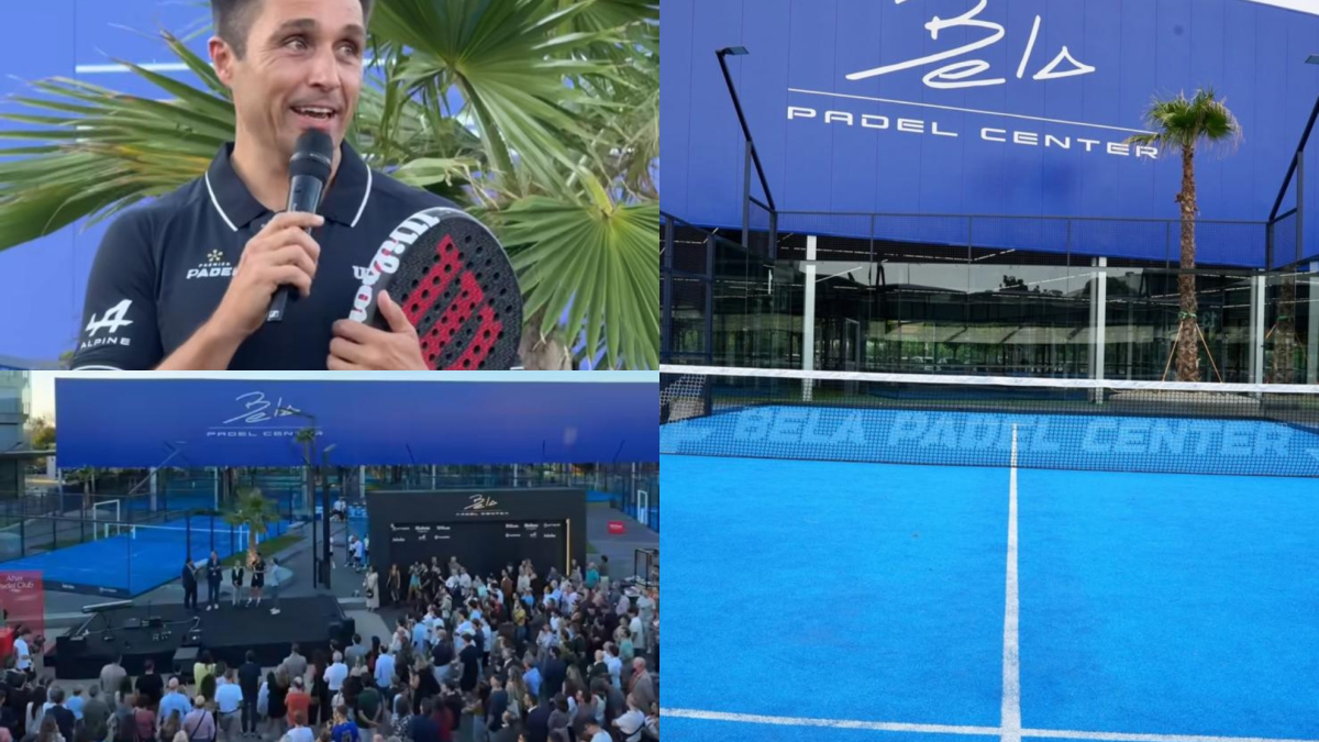 Inauguración por todo lo alto del Bela Padel Center de Belasteguín en ...