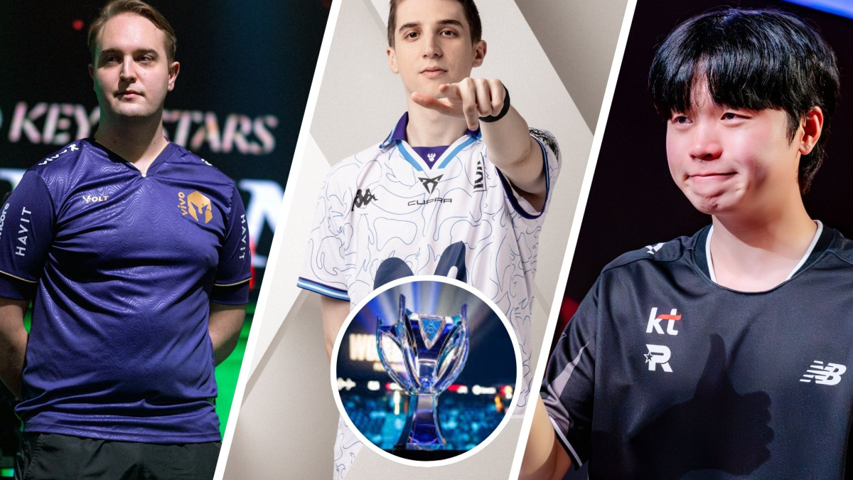 Estos son los equipos que ya están clasificados por los Worlds de ...