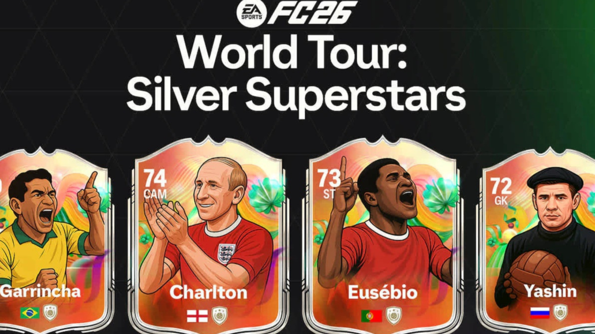 ¿Has empezado FC 26 y quieres los Iconos de plata? Consíguelos así a todos a la vez en 100 partidos