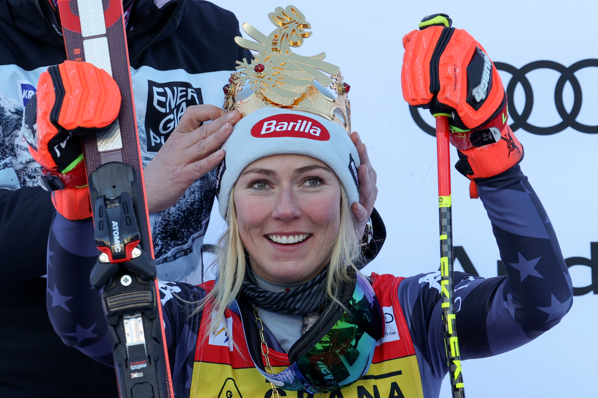 Shiffrin busca las 86 victorias de Stenmark en el lugar de su bautizo