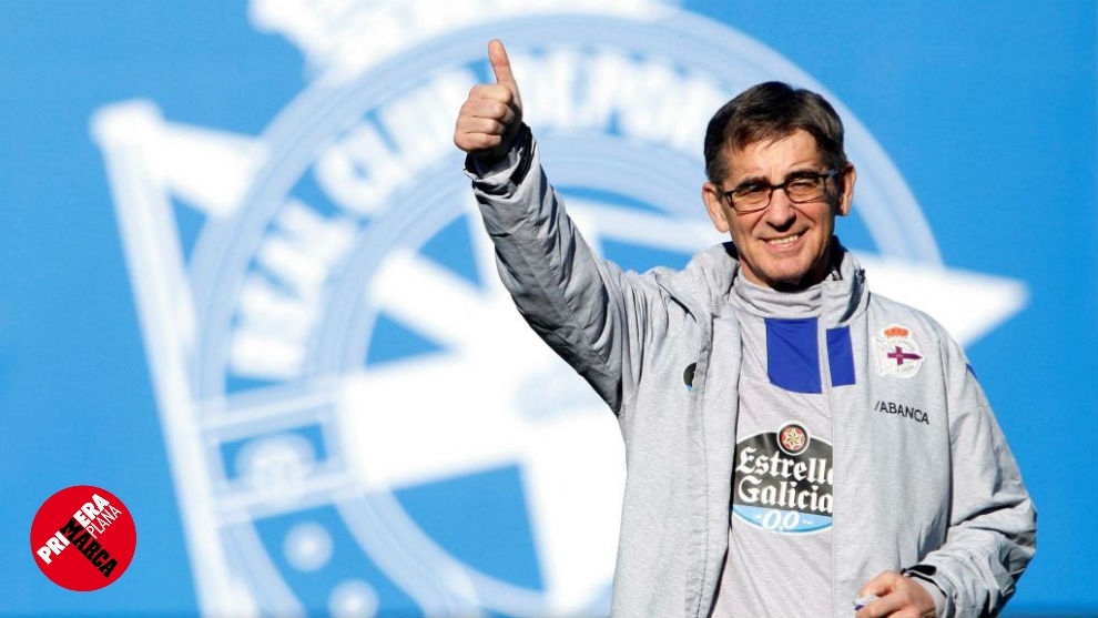 Fernando Vázquez, el fútbol de toda la vida