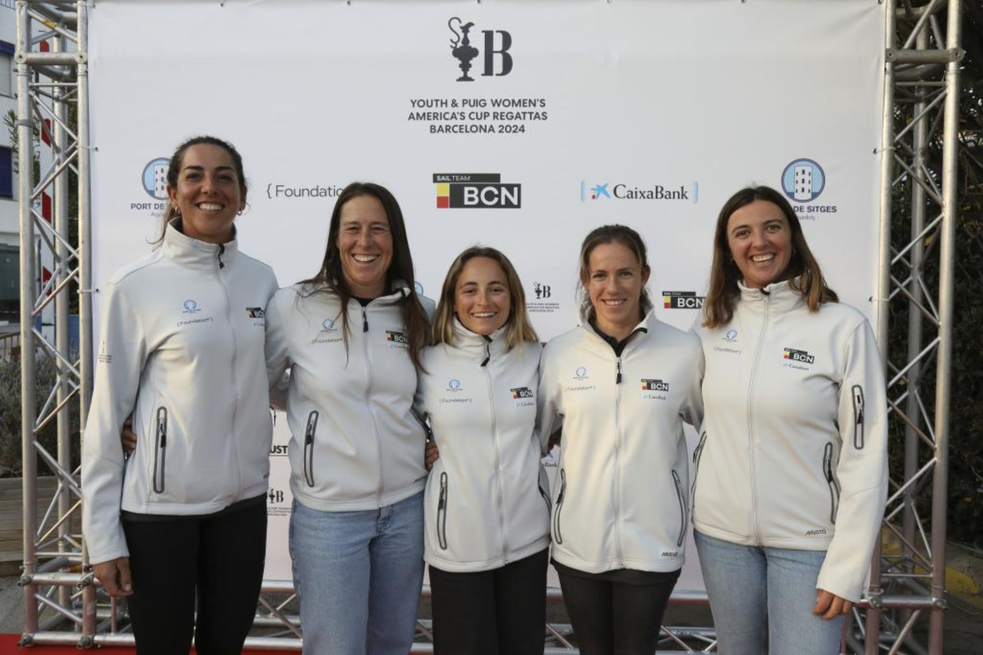 El Sail Team BCN presenta a su equipo femenino para hacer historia