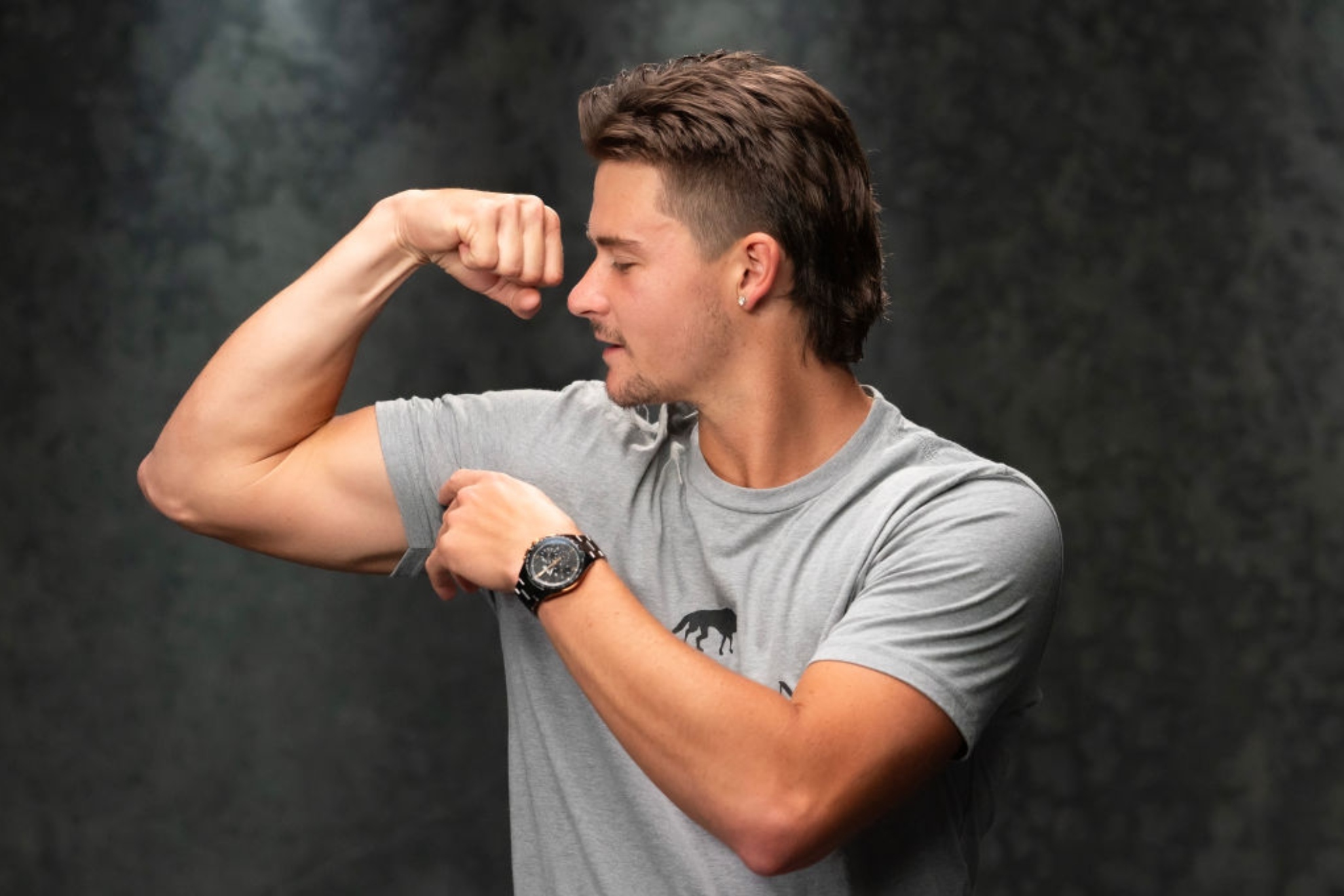 J.J. Wolf, rival de Alcaraz: conocido por su peinado, su abuelo fue ...