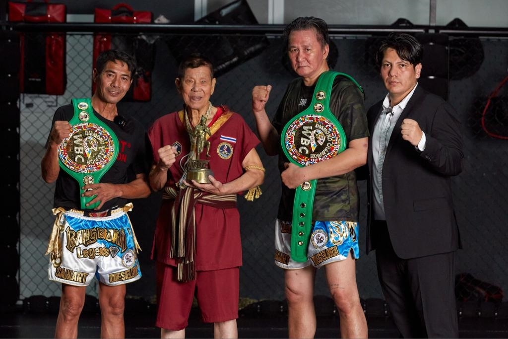 Las leyendas del Muay Thai estuvieron en Madrid