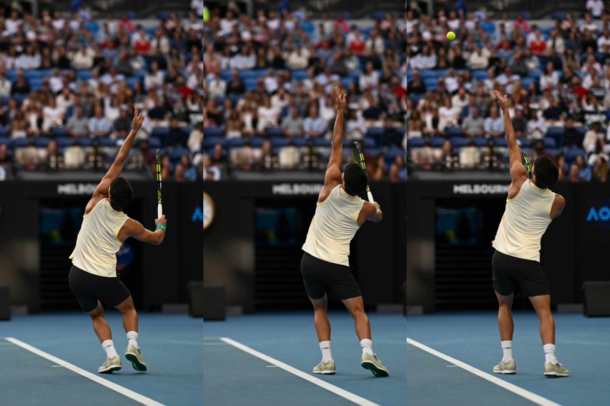 Open Australia: Carlos Alcaraz y su paso adelante: el cambio en la ...