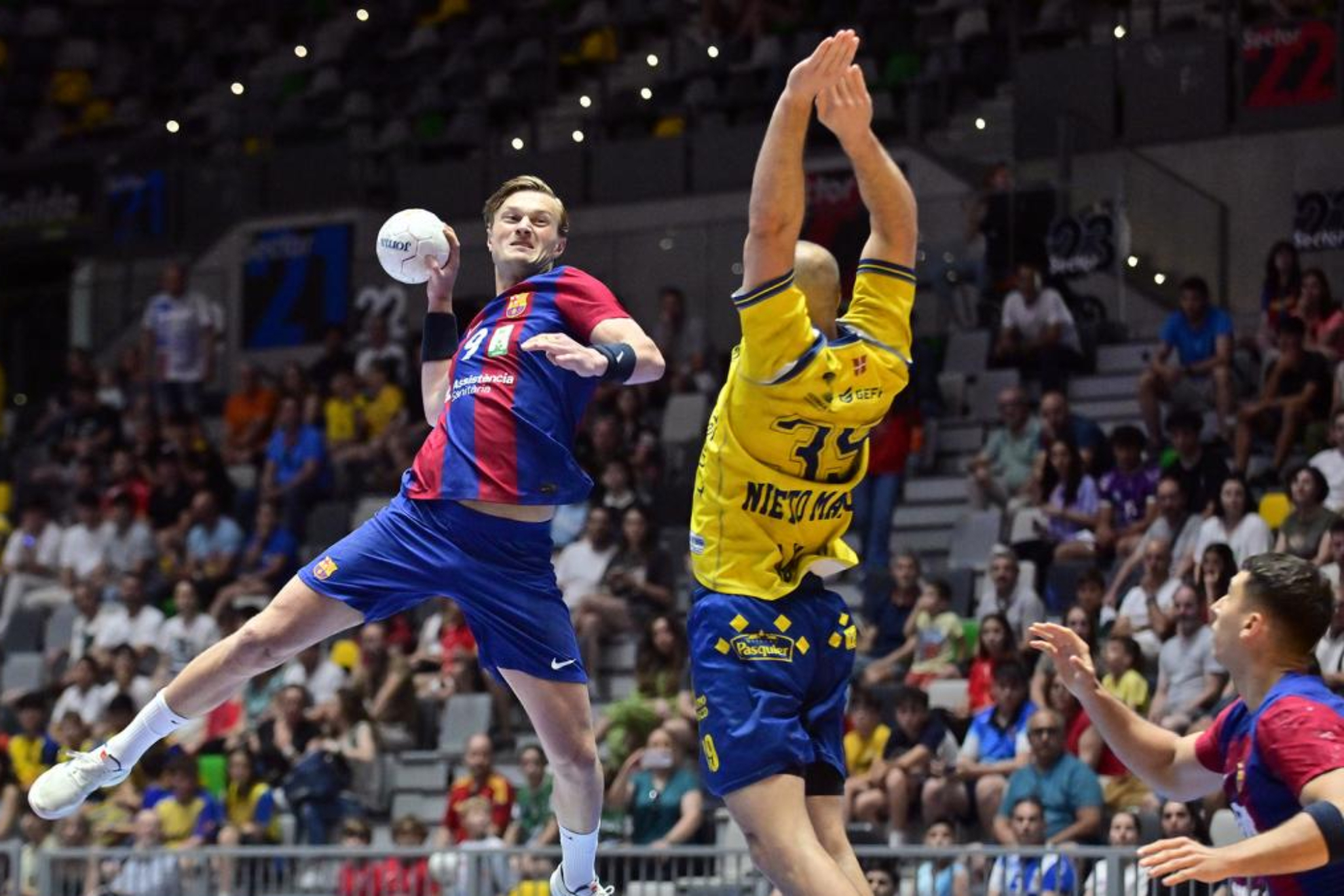 Pérez de Vargas y Mem guían al Barça a su undécima final seguida al ...