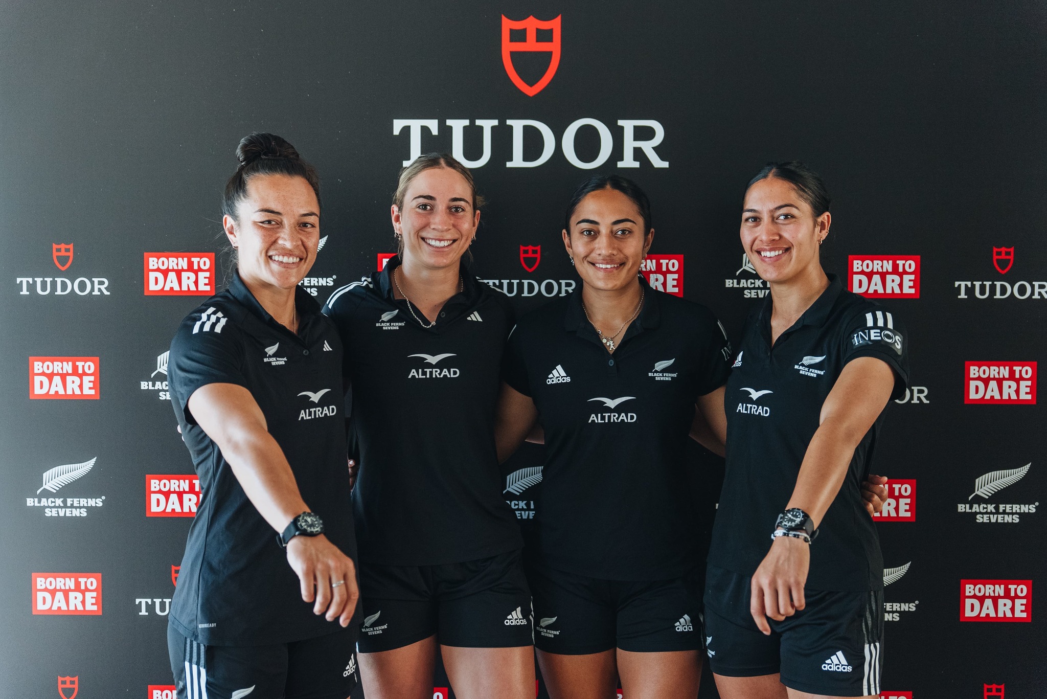 Los All Blacks Sevens y Tudor, tambien, juntos en Madrid