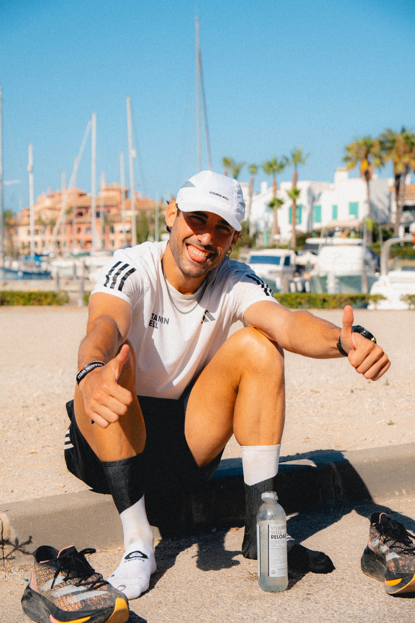 De Tarifa a Cap de Creus corriendo contra el cáncer infantil