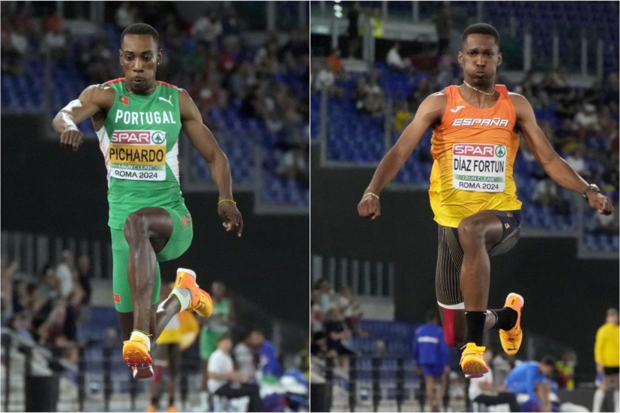 Pichardo pone en duda el salto de Jordan Díaz: "¿Cómo sabemos que ...