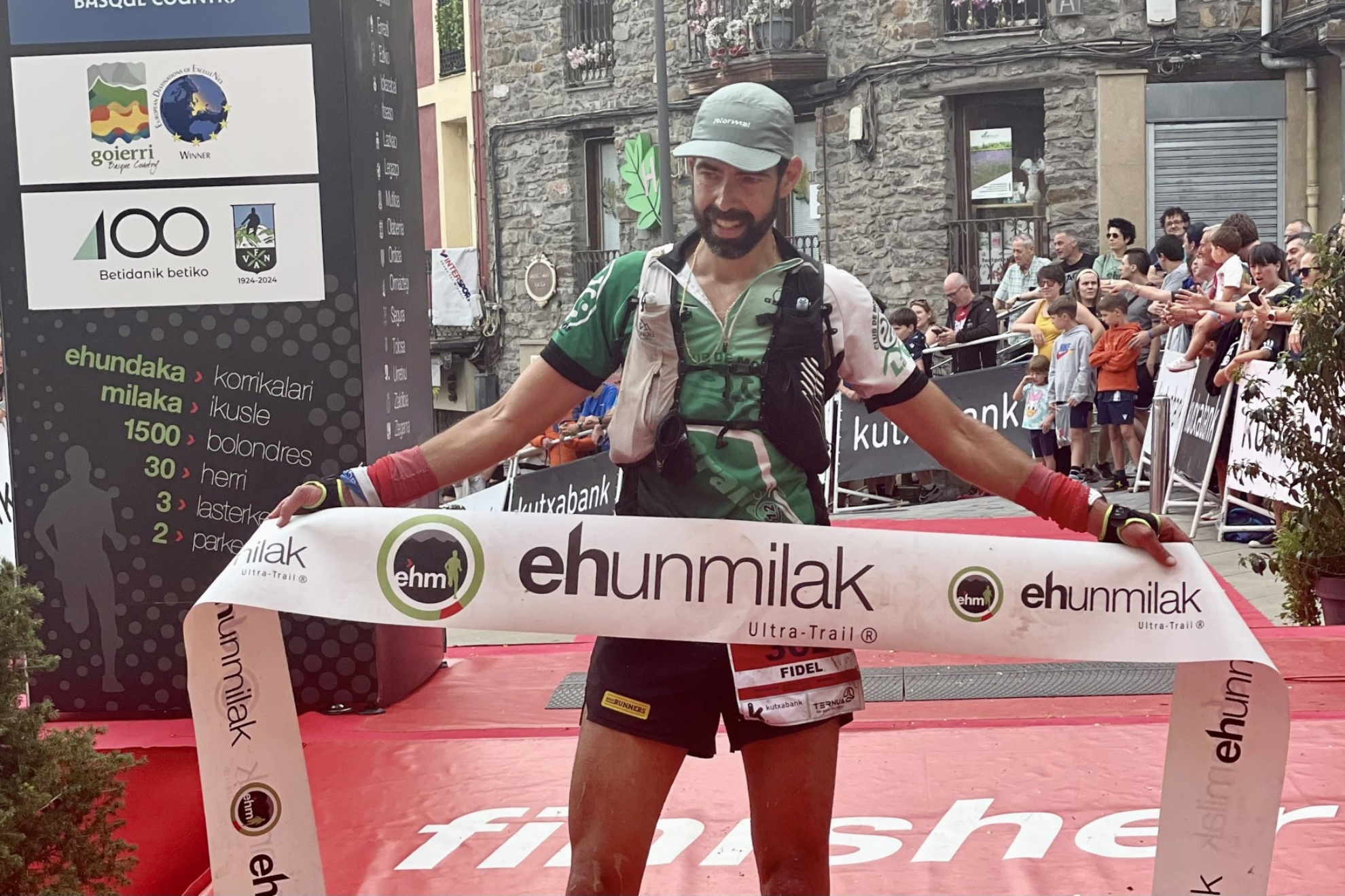 Fidel, el campeón de 100 millas que venció a la esclerosis múltiple