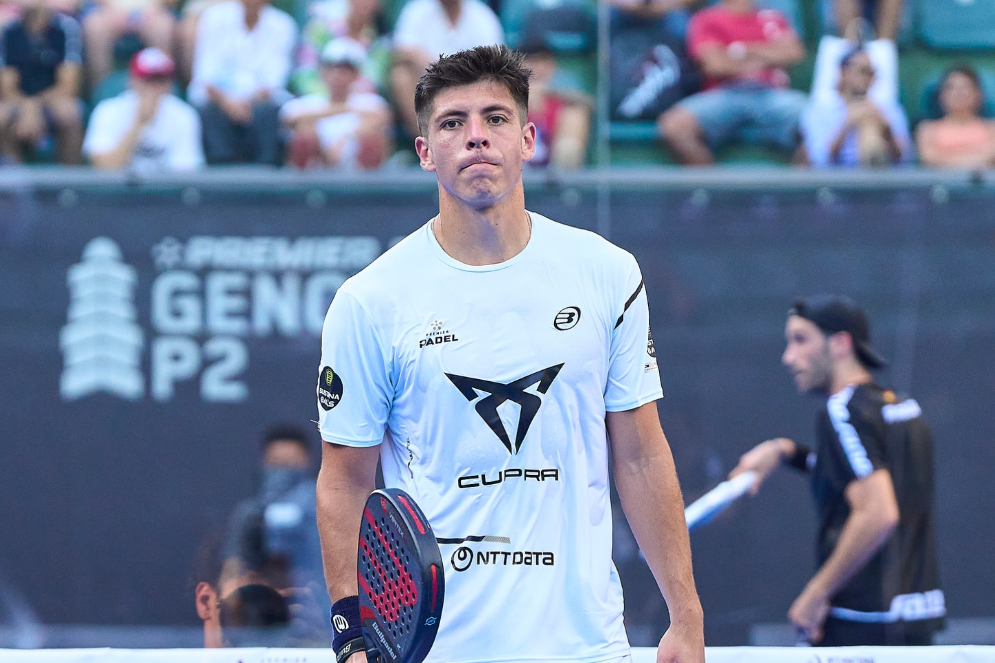 Tello, el jugador de pádel, está en su peor momento con este puesto en ...