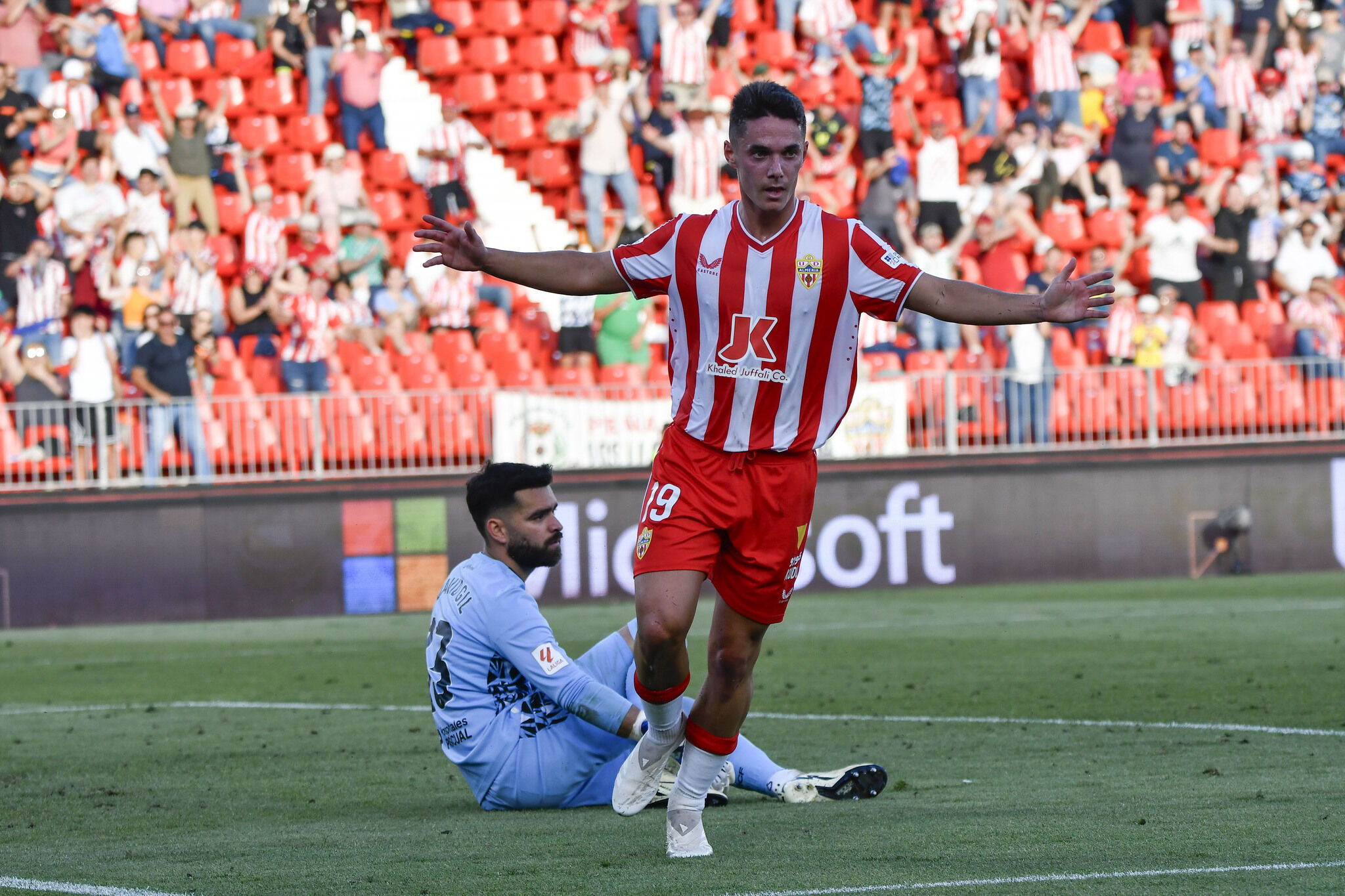 Sergio Arribas, sobre el descenso con el Almería: "Me di cuenta de que el fútbol no era tan ...