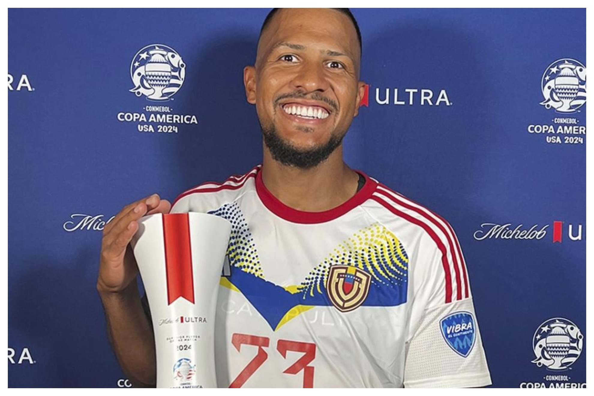 Salomón Rondón iguala a Luis Dolgetta como máximo goleador de Venezuela ...