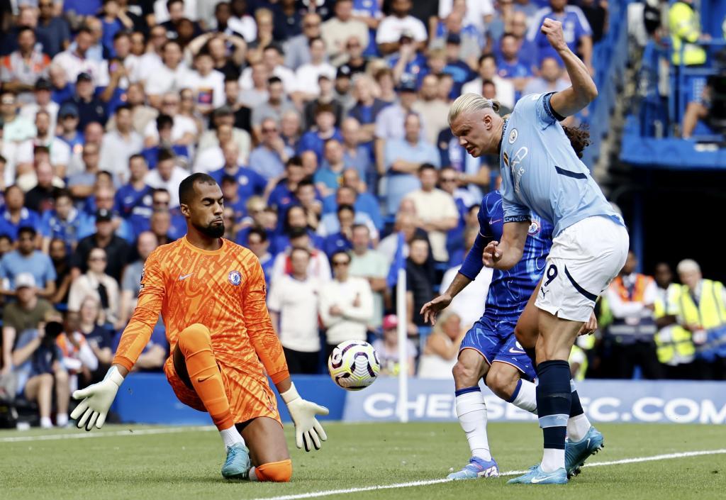 Robert Sánchez vuelve a sonreír