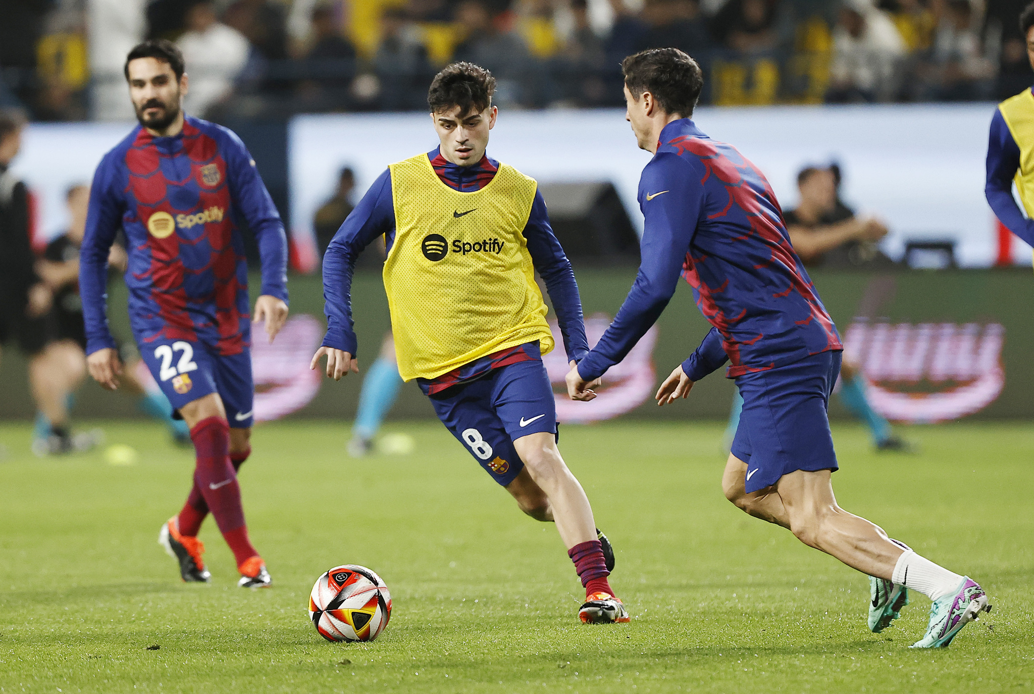 Lewandowski marca siempre en la Supercopa