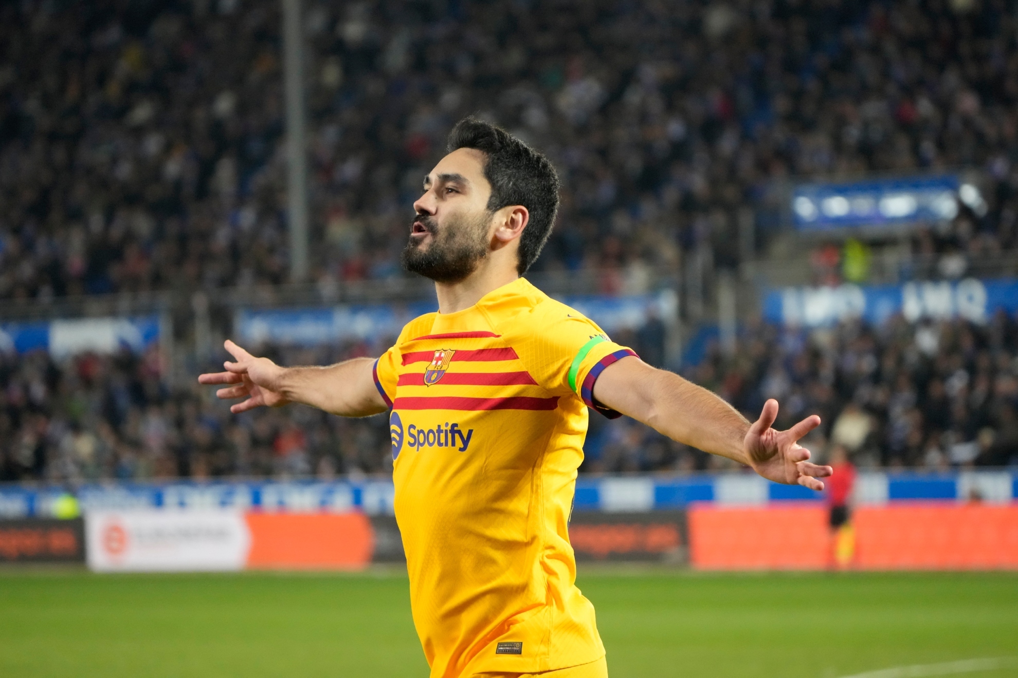 Gündogan, a ritmo de récord