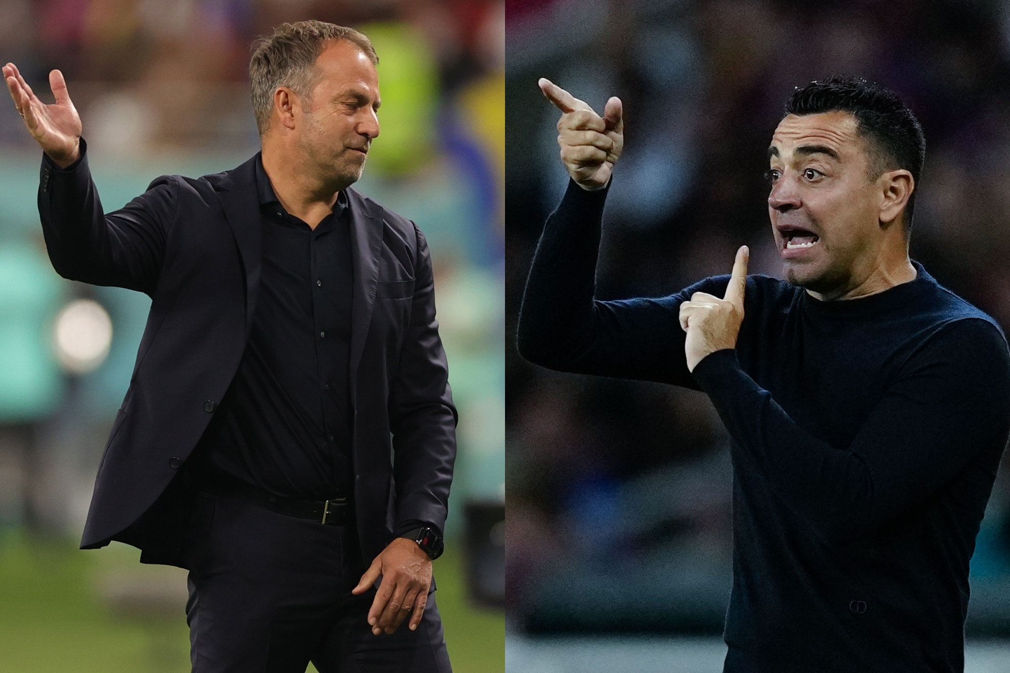 El Barça intensifica las conversaciones en paralelo con Xavi y Flick